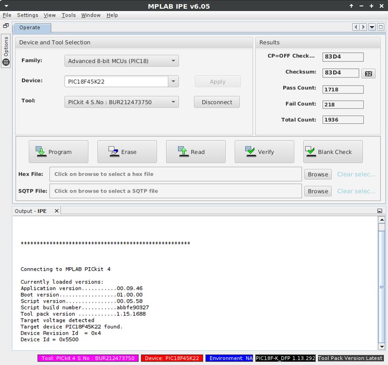 Site de Philippe LE GUEN - Programmation d'un PIC (8-bit)